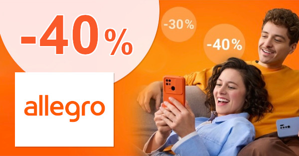 ALLEGRO Kupóny ️(7x) → ZĽAVA -15€ / -70% ️ 2026!