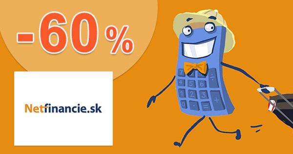 NOVÉ ZĽAVOVÉ KÓDY A AKCIE → AŽ DO -60% ZĽAVY na Netfinancie.sk ️ Platné ...