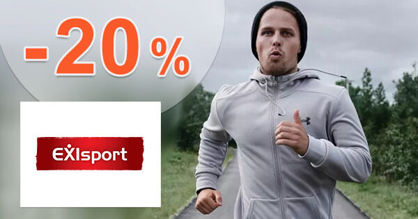 ZĽAVOVÝ KÓD → -20% EXTRA ZĽAVA NA UNDER ARMOUR na EXIsport.sk ️ Platné ...